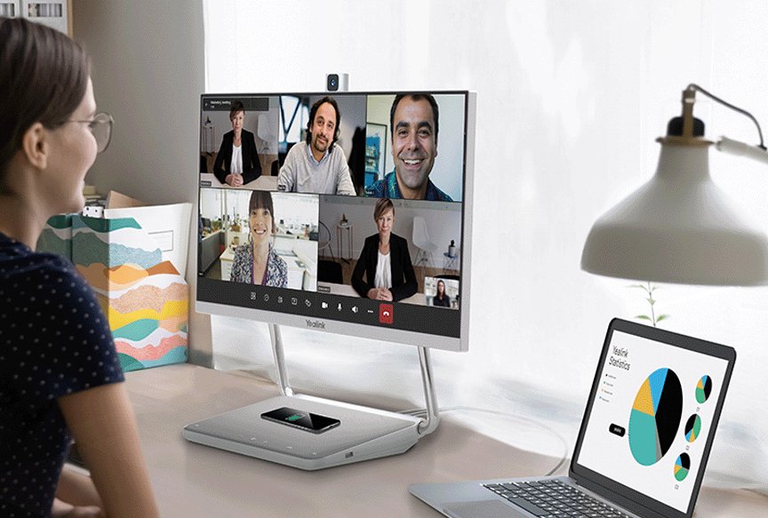 Yealink DeskVision A24 Microsoft Teams Display • CommsPartner — Comms ...